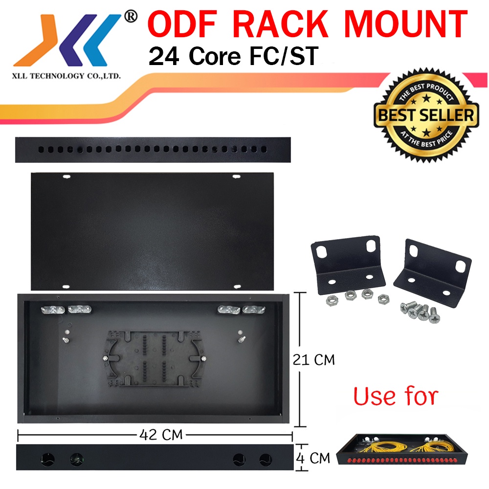 ODF RACK MOUNT 12 Core SC/LC Duplex ,12 Core FC/ST ,24 Core FC/ST ...