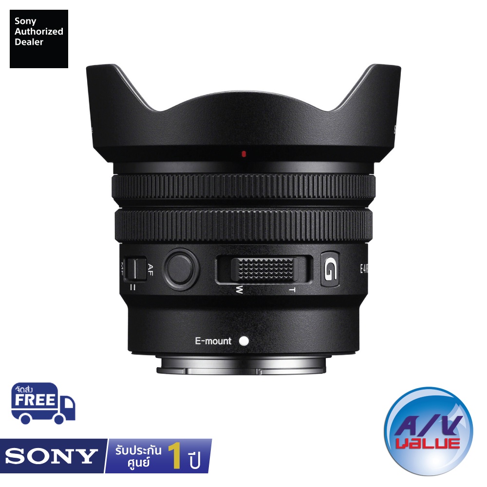 Sony G Lens E PZ 10-20mm F4 (SELP1020G) ผ่อน 0 - avvalue - ThaiPick