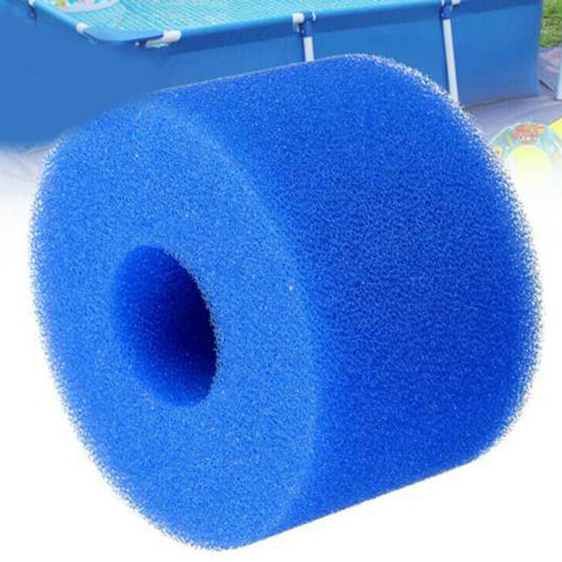 In Stock 12PCS Swimming Pool Foam Sponge for Intex S1 Reusable ...