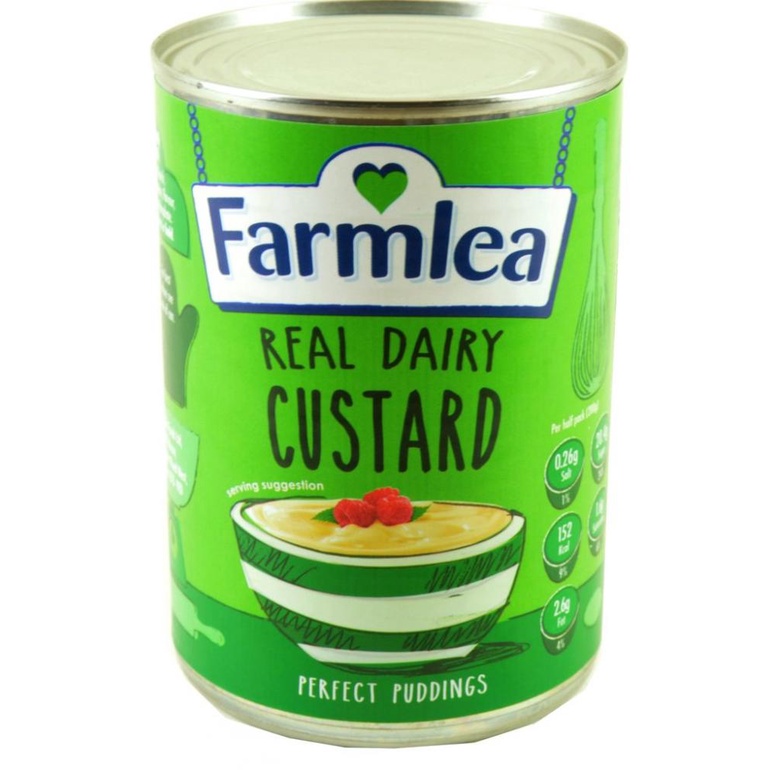Farmlea - Real diary custard 400g | Shopee Thailand