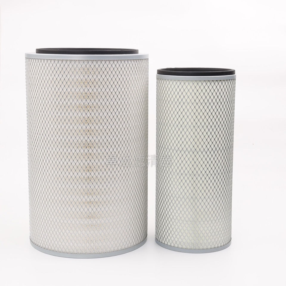 HOT ไส้กรองอากาศ K2850 ปรับให้เข้ากับไส้กรองอากาศ Dongfeng Hercules ...