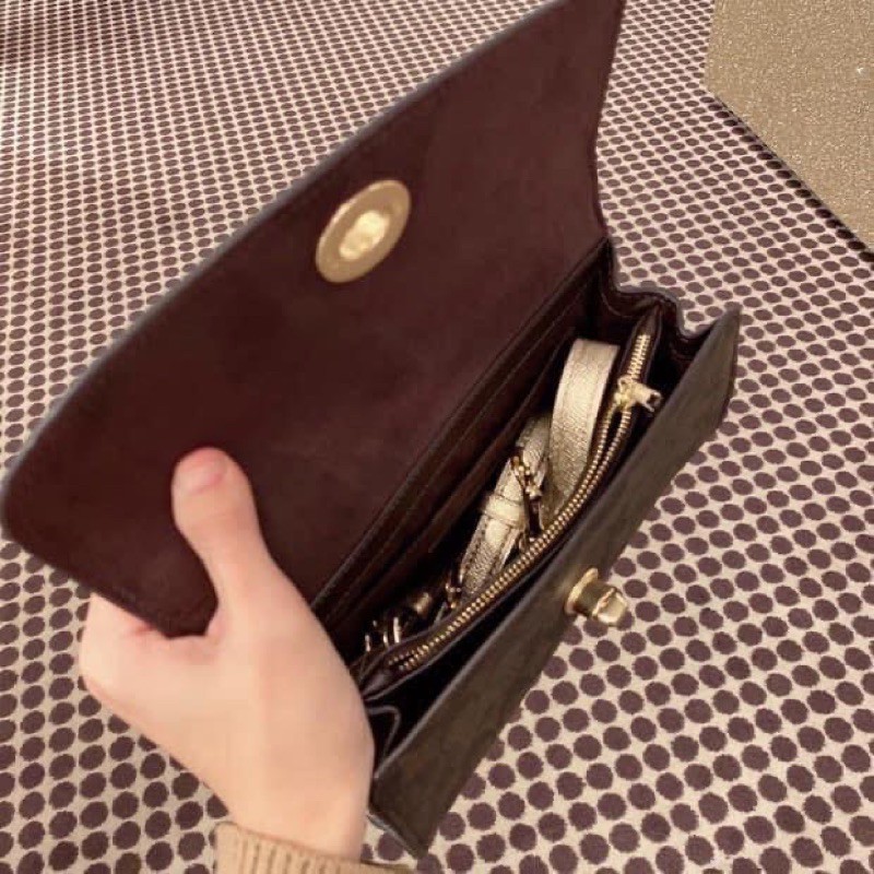 กระเป๋าผู้หญิง พร้อมส่ง แท้ New Coach TILLY SATCHEL 23 IN SIGNATURE ...