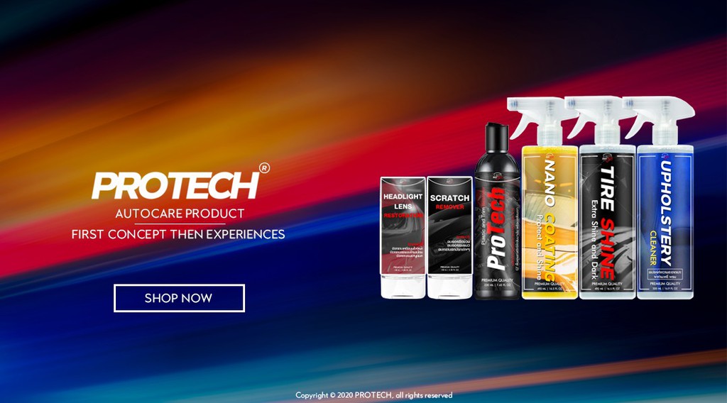 ProTech.Autocare, ร้านค้าออนไลน์ | Shopee Thailand
