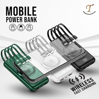 ABL Power Bank Wireless Fast Charger 08 พาวเวอร์แบงค์ 10000mAh ชาร์จ ...