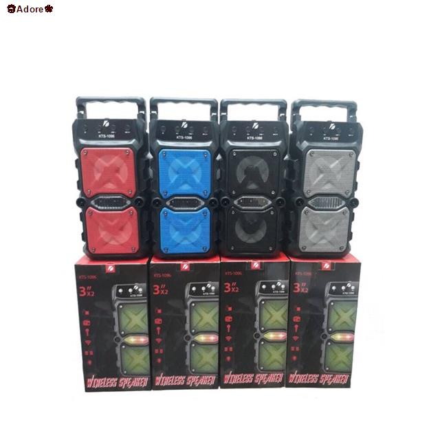 พร้อมส่งXSHOP KTS-1096/GTS-1571 ลำโพงบลูทูธเอนกประสงค์ มีแบตในตัว ลำโพง ...