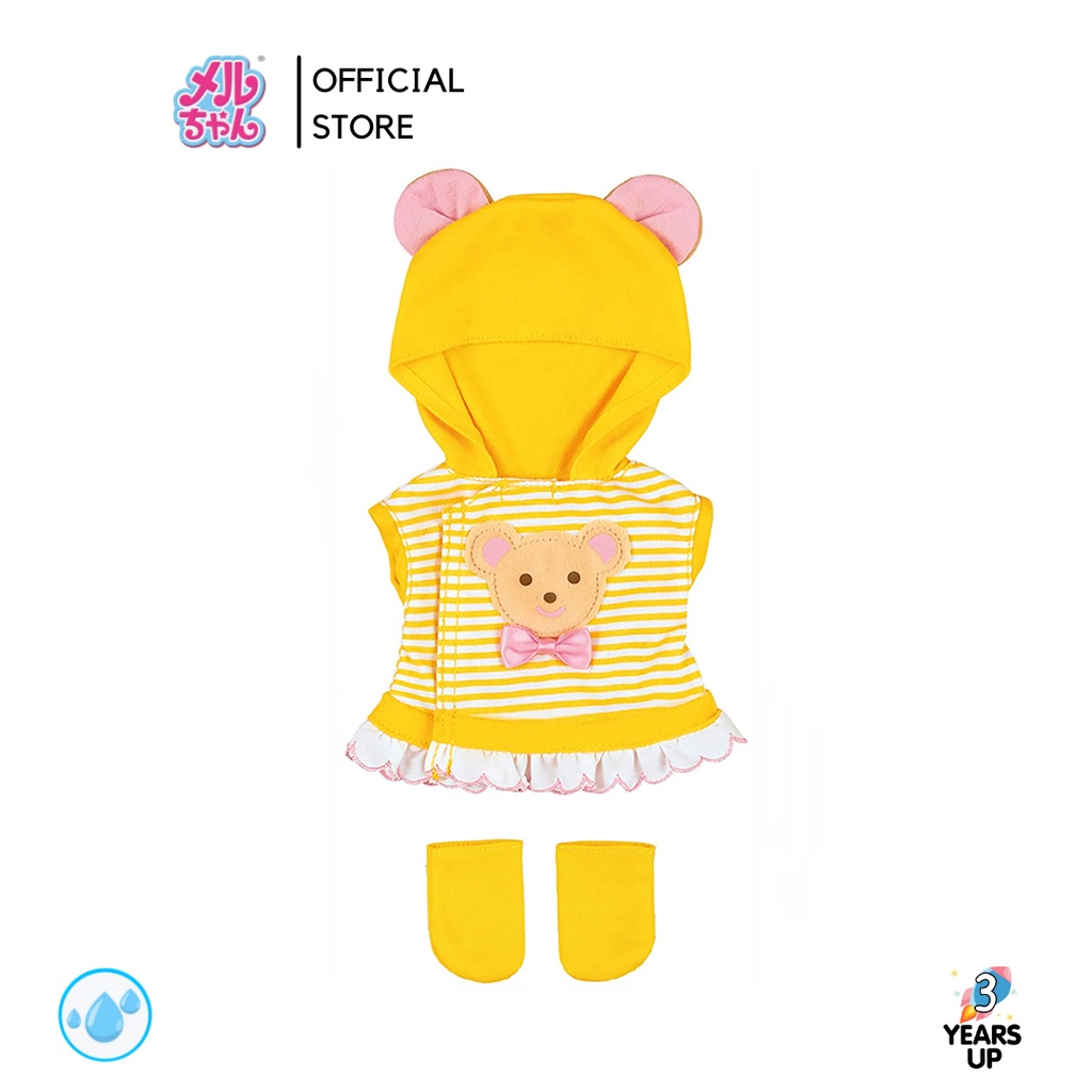 เมลจัง MELL CHAN ชุดเมลจัง ชุดเดรสหมี (รุ่นใหม่) Bear Hooded Dress ...