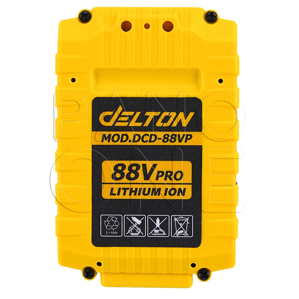 แบตเตอรี่ DELTON InnTech สว่านไร้สาย สว่านกระแทก สว่านแบต ไร้สาย 3 ระบบ 88V Lithium-ion Battery ...