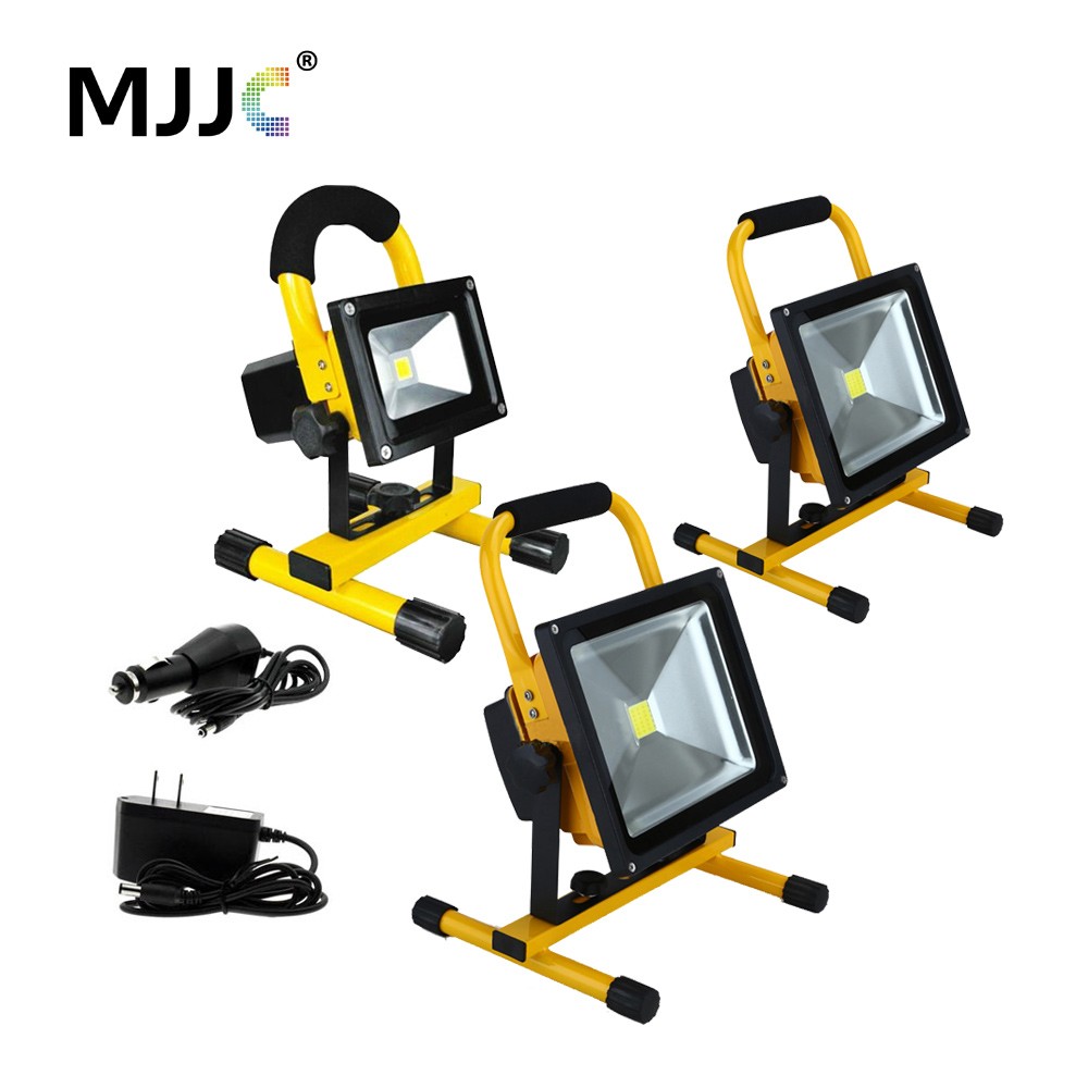 LED Work Light Rechargeable Floodlight 10W 20W 30W 50W Portable Camping Lamp YeRl - bl1_wthus5 ...