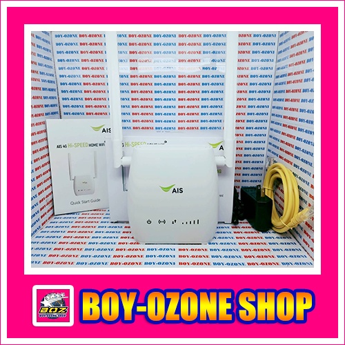 AIS 4G Hi-Speed HOME WiFi Router - boy_ozoneshop - ThaiPick