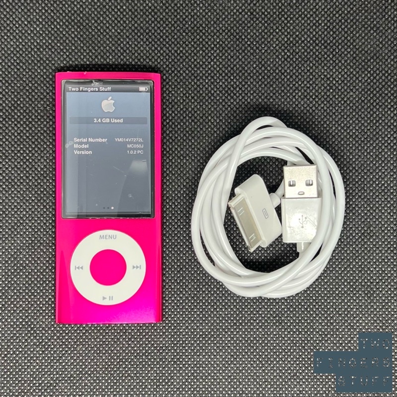 iPod Nano 3 / iPod Nano3 8GB - nayk. - ThaiPick