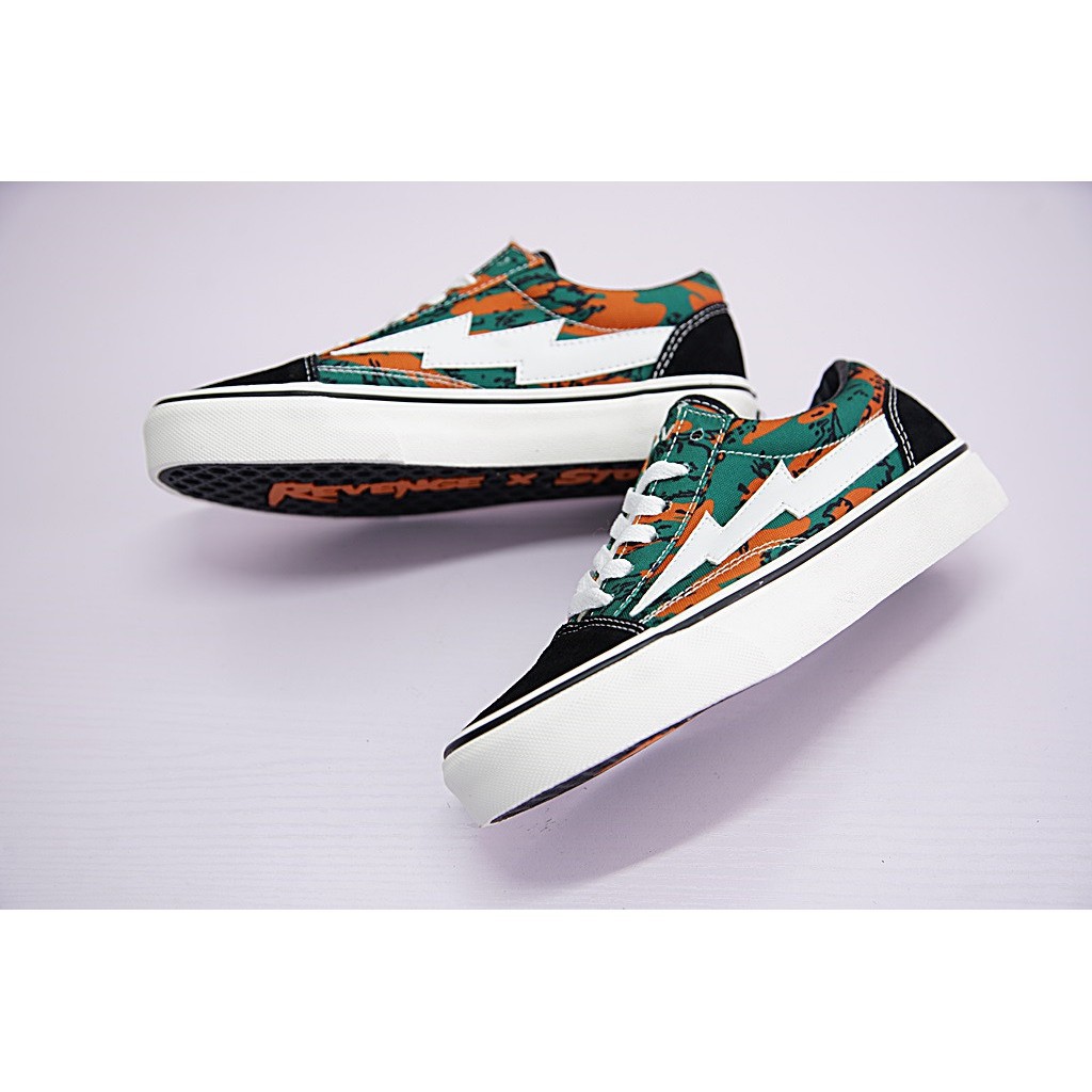 รุ่นขายดี VANS OLD SKOOL - Revenge x Storm (แถมกล่องฟรี) จ่ายเงินปลาย ...