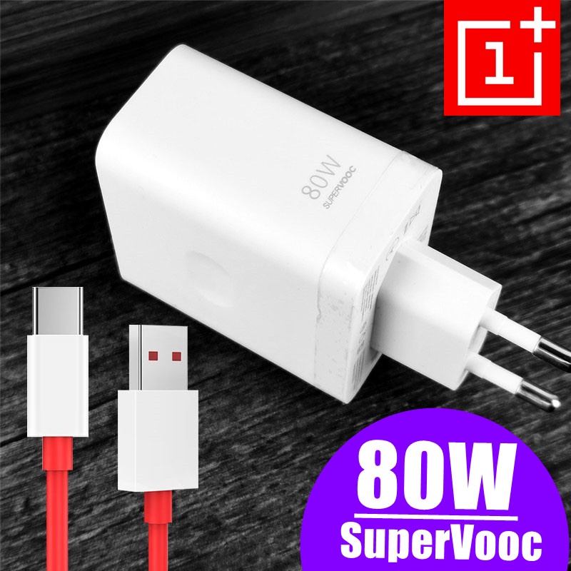 OnePlus 10 Pro Charger 80W Original SuperVooc Adapter Warp Fast Charge ...