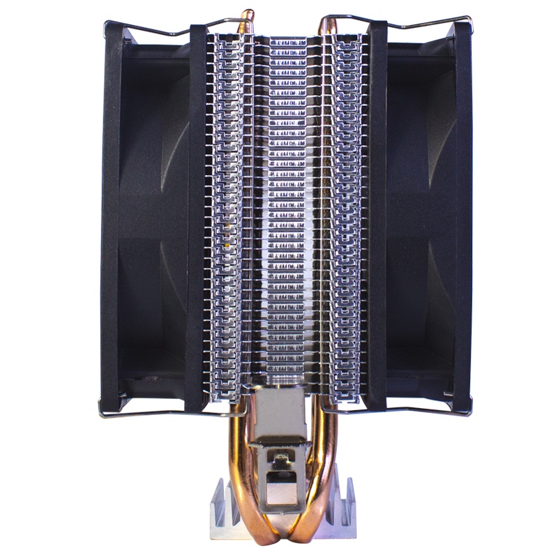 20CPU Cooler Heat Pipes 90mm 3 Pin RGB for Intel LGA 1200 1155 1356 ...