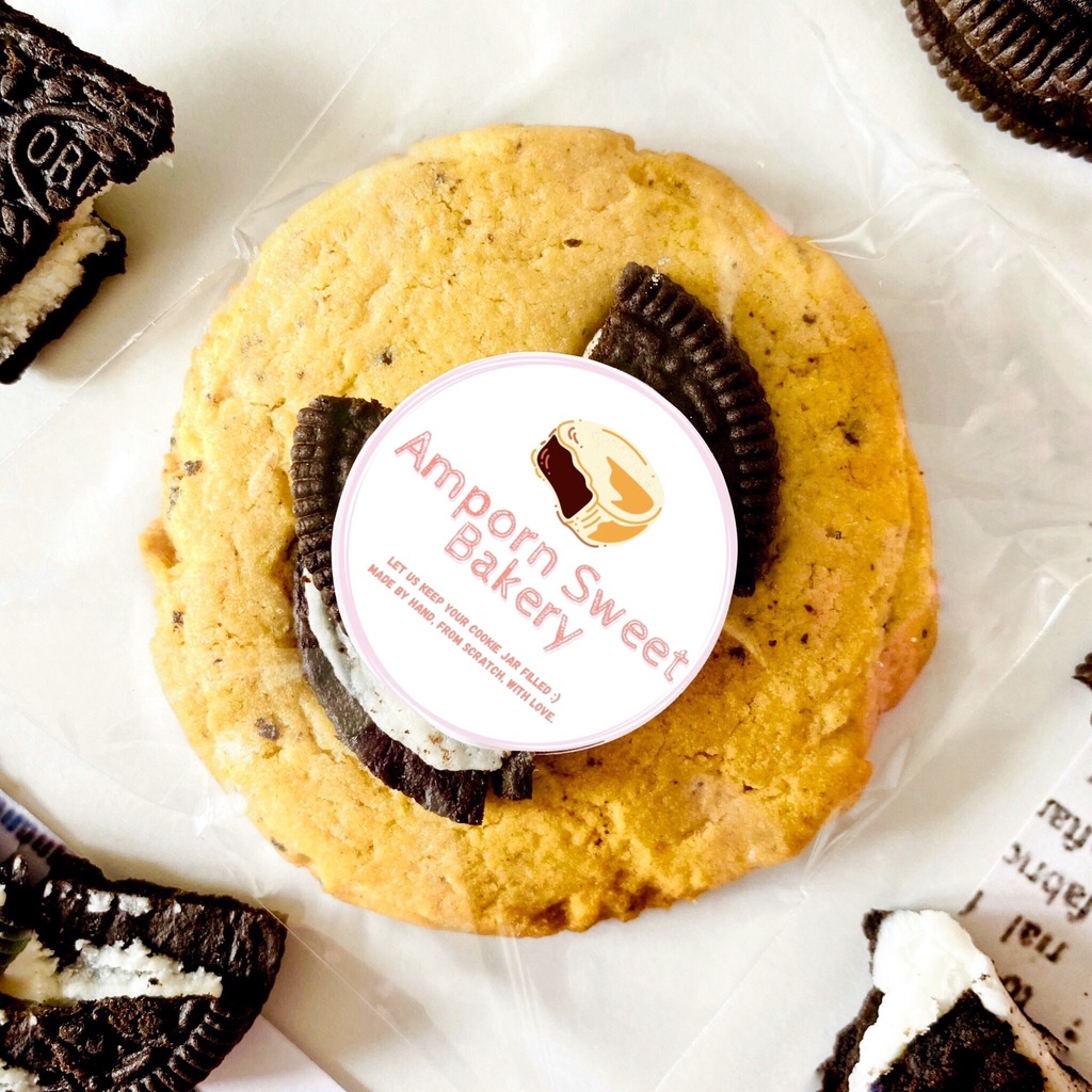 คุ้กกี้เนยสดโอรีโอ้ (ขั้นต่ำ5ชิ้นคละได้ทั้งร้าน) Buttery Oreo Cookies ...