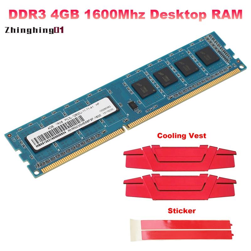  4GB DDR3 1600Mhz 1RX8 PC3L