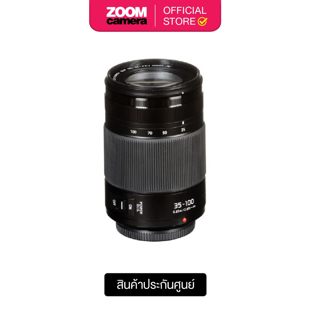 Panasonic Lumix G X Vario 35-100mm f2.8 II POWER O.I.S. สภาพนางฟ้า ใหม่มากๆ ไม่มีรอยตำหนิ ครบก ...