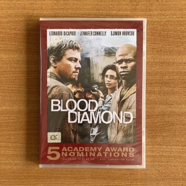 DVD Blood Diamond (2006) เทพบุตรเพชรสีเลือด มือ 1 Leonardo Dicaprio ...