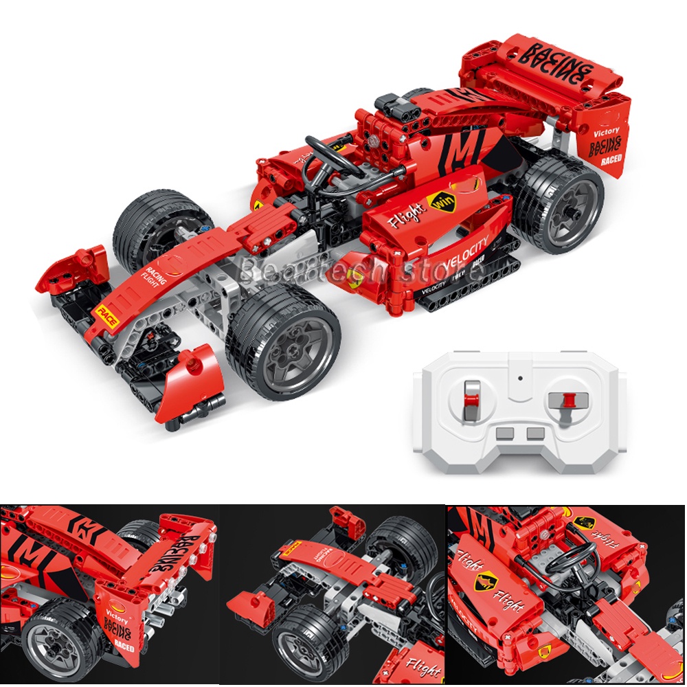 ของเล่นเด็กตัวต่อรถแข่งเลโก้ Technic F1 Rc Fw41 Sf90 | Shopee Thailand