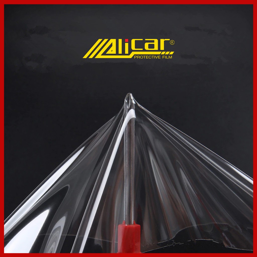 Alicar แท้100 ฟิล์มใสกันรอย เคลือบใสกันรอย สติ๊กเกอร์ใสกันรอย ไม่ทิ้ง ...