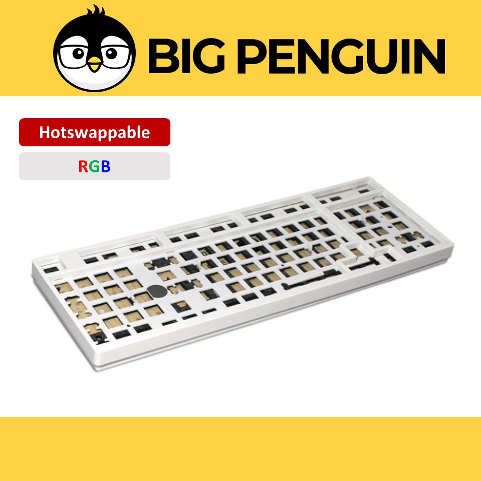 TOM Custom Keyboard RGB มี Numpad คัสตอม Hotswap คีย์บอร์ด คัสตัม มีน ...
