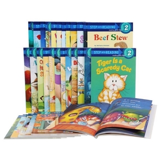 Download (พร้อมส่ง) Step into Reading level 2 (30 เล่ม) หนังสือนิทานภาษาอังกฤษ PDF - PRC