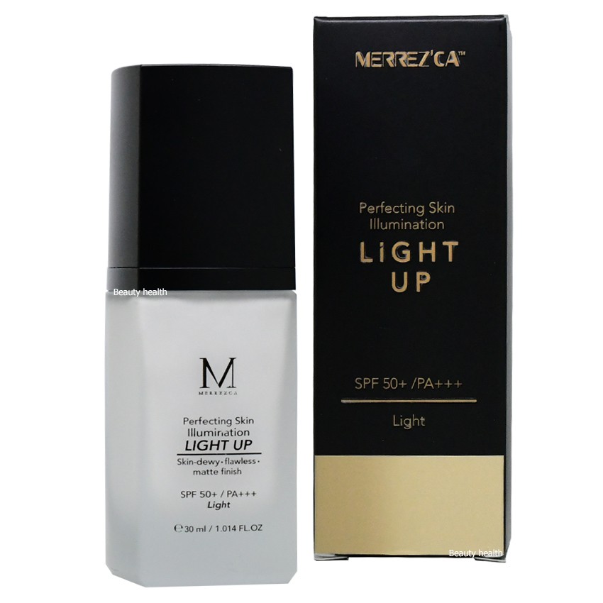 Merrezca Perfecting Skin Illumination Light-Up SPF50+/PA+++ ขนาด 5 ml ...
