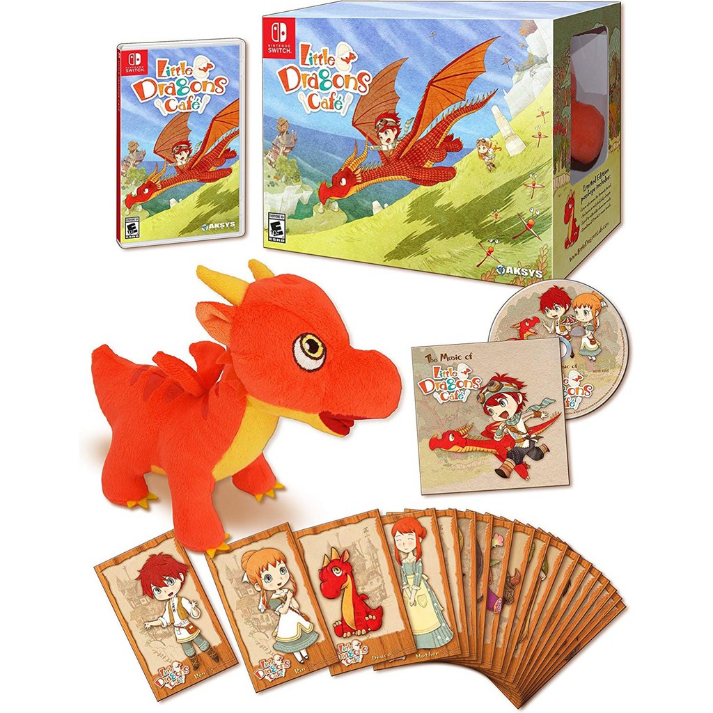 NSW LITTLE DRAGONS CAFE [LIMITED EDITION] (เกม Nintendo Switch ...