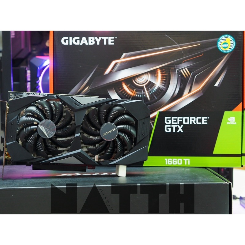 GTX 1660Ti Ram 6 Gigabyte GTX 1660 MSI ASUS ZOTAC GALAX - natth.gpu ...