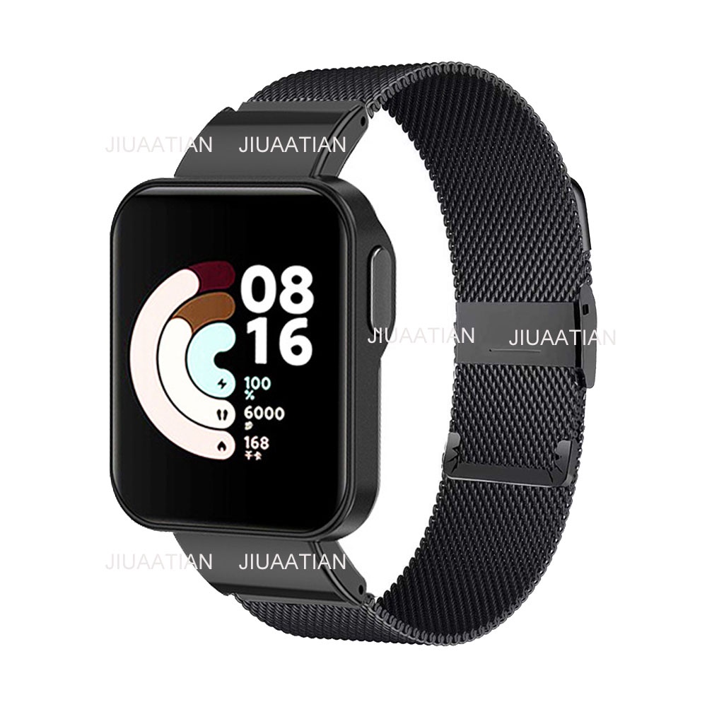 Milanese Strap For Xiaomi Mi Watch Lite Redmi Watch 2 Lite Bracelet - 6wti6z39p1 - ThaiPick