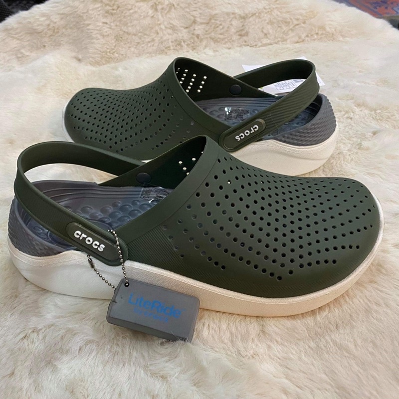 ขายพร้อมส่ง crocs Literide พรีเมี่ยมของแท้รองเท้า (อย่างเป็นทางการ) - hex89lnumk - ThaiPick