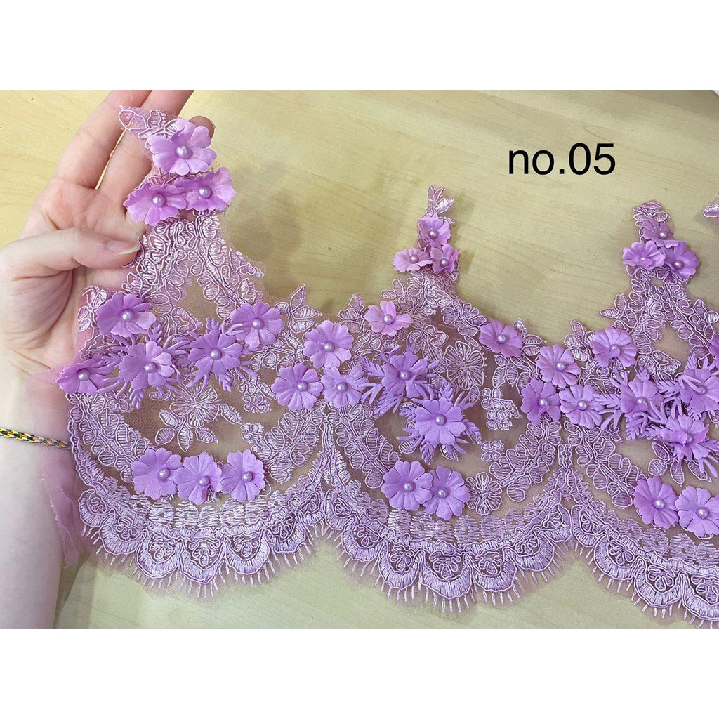 Flower Pearl Manik Border L766 n2XX - yuo2wgvwko - ThaiPick