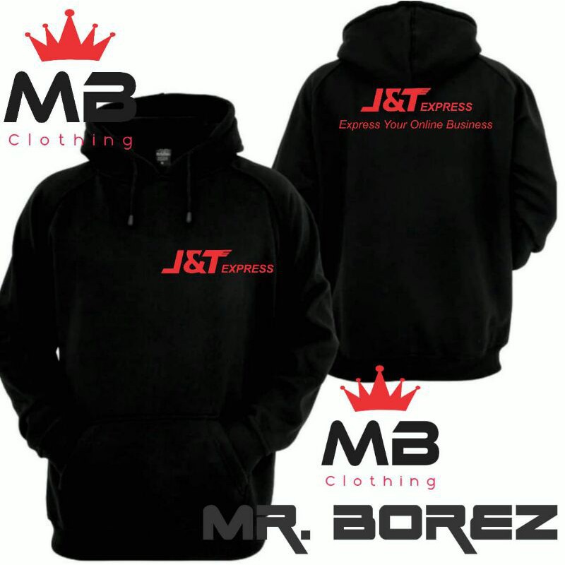 801 ♖เสื้อกันหนาวมีฮู้ด J & T Express Jacket / Hoodie Jnt / Jnt / Jnt ...