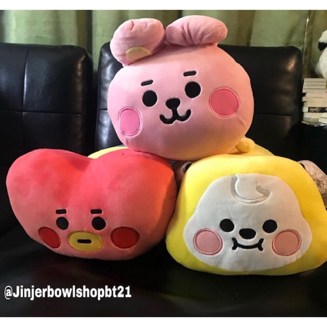 Bt21 Baby face cushion ของแท้ 100 - jinjerbowl - ThaiPick
