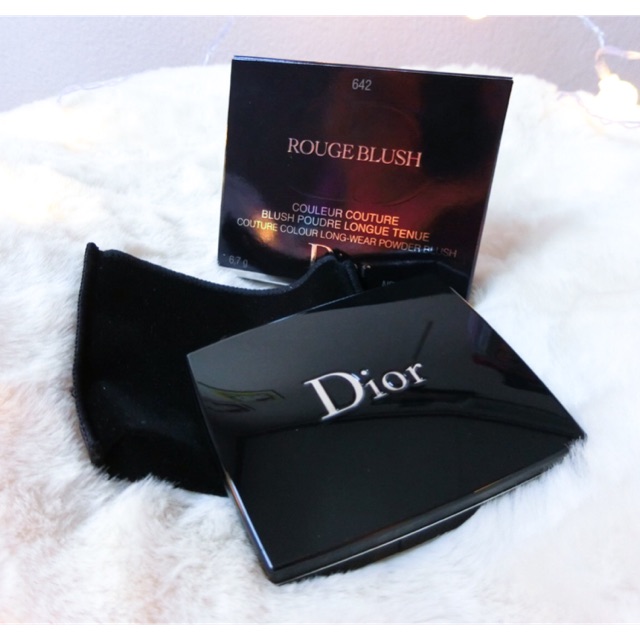 แท้100% บลัชออน Dior rouge blush couture color long wear powder blush ...