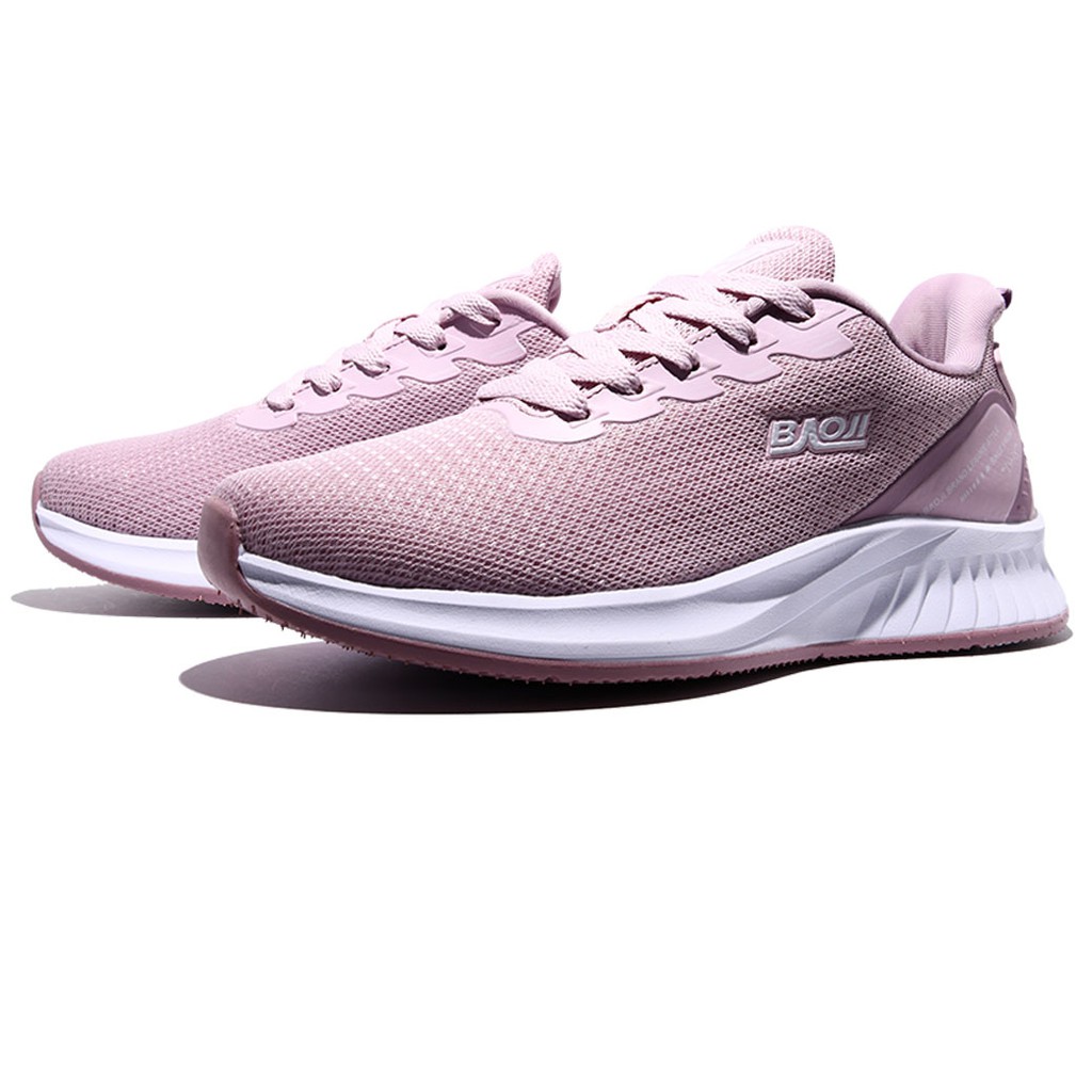 BAOJI รองเท้าผ้าใบหญิง รุ่น BJW900-สีขาวม่วง - baoji_officialshop ...