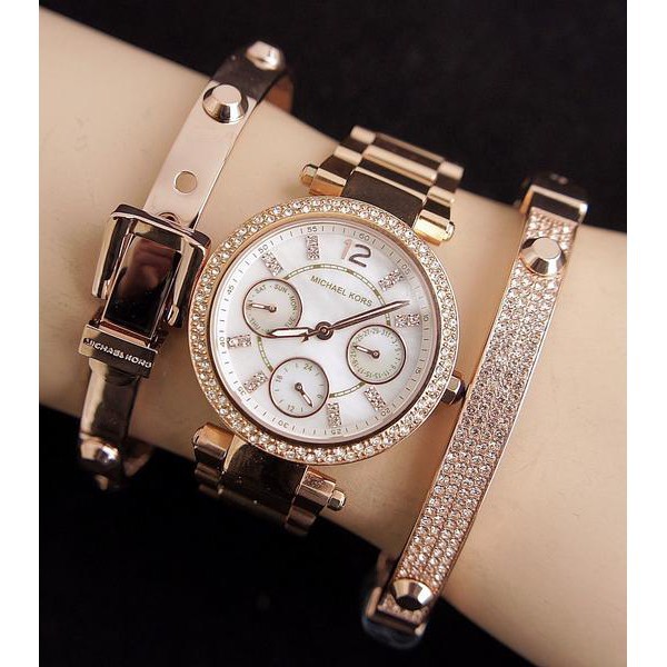 Michael Kors ของแท้100 MK5879 MK6159 MK6409 MK5076 นาฬิกาแบรนด์เนมMK ...