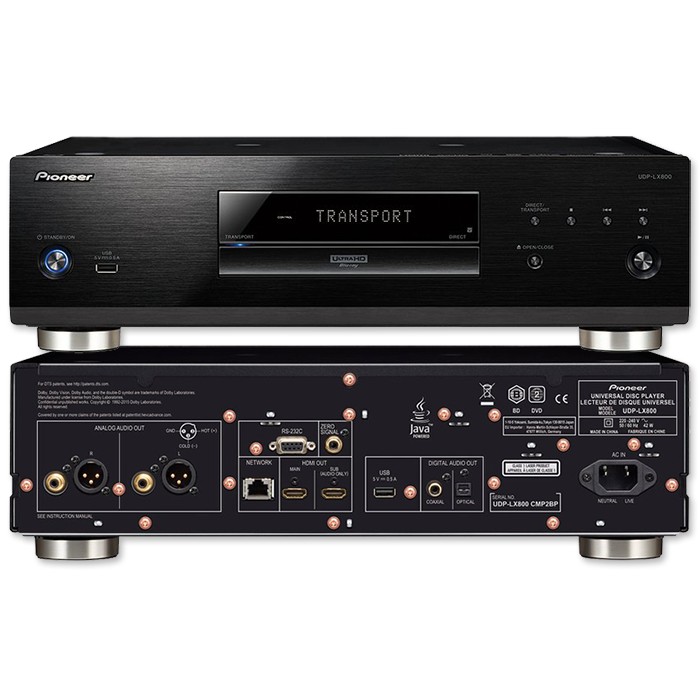 Pioneer UDP-LX800 เครื่องเล่นบลูเรย์ดิส - hificenterthailand - ThaiPick