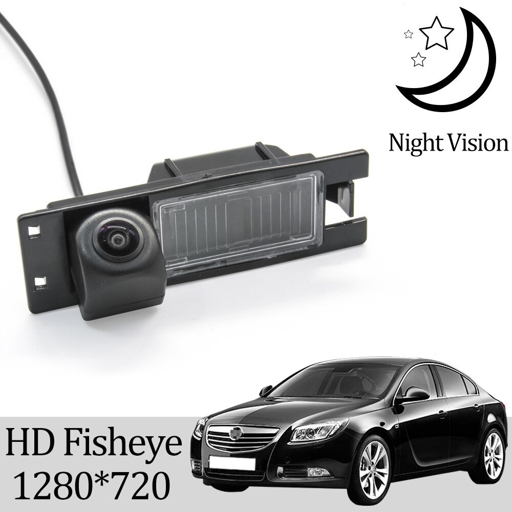 Owtosin HD 1280*720 Fisheye Rear View Camera For Opel Insignia 2008 ...