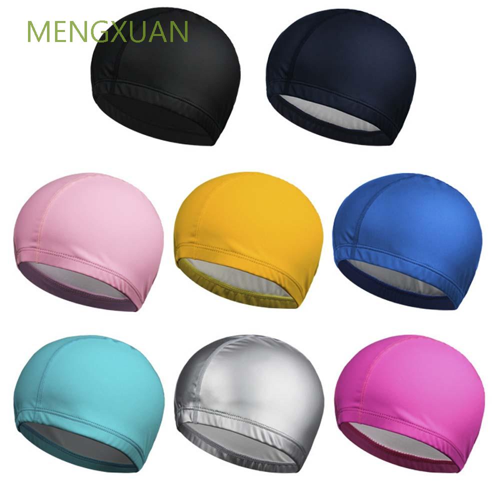 HZtC Silicone Swim Caps for Women and Men, Comfortable Swimming Cap Fit ...