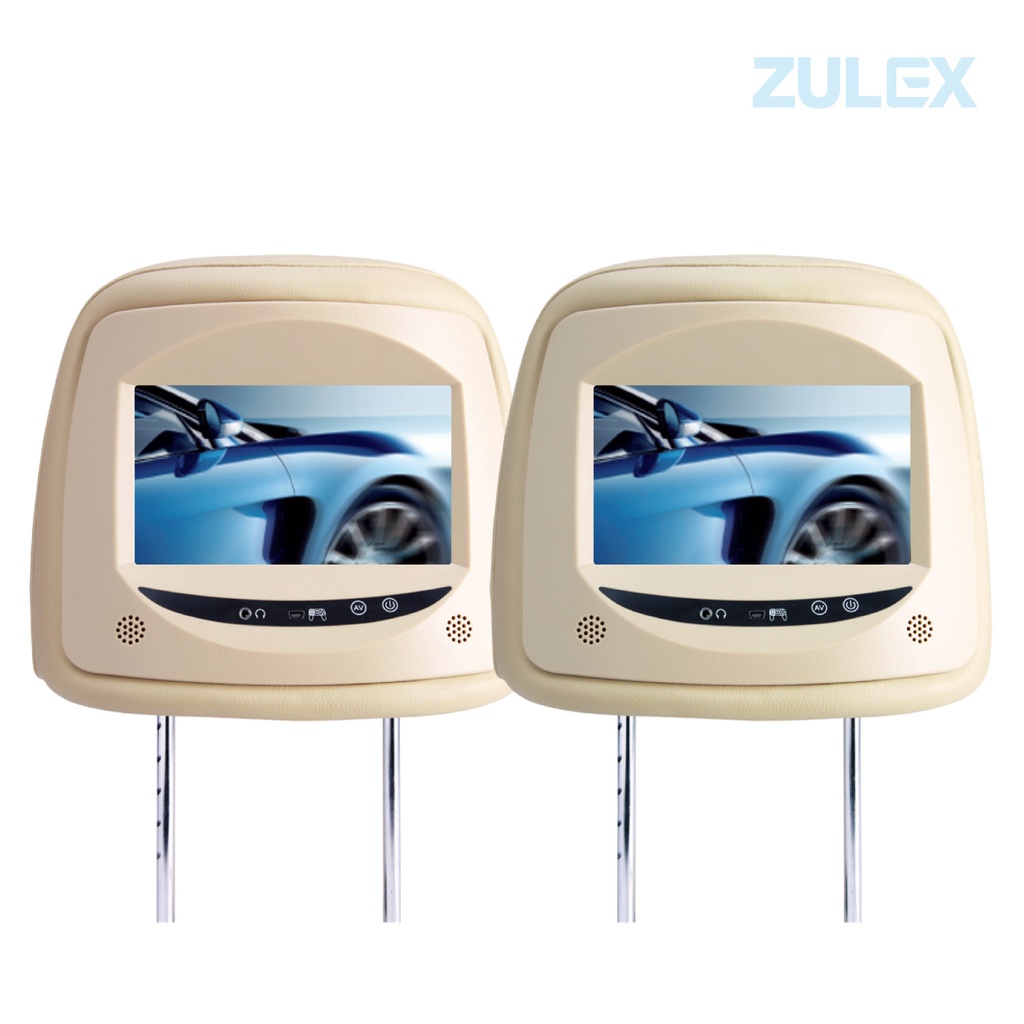 Zulex เครื่องเสียงติดรถยนต์ (กระบะ Hiluxfortuner Champ) รุ่น TY-HDMI714 ...