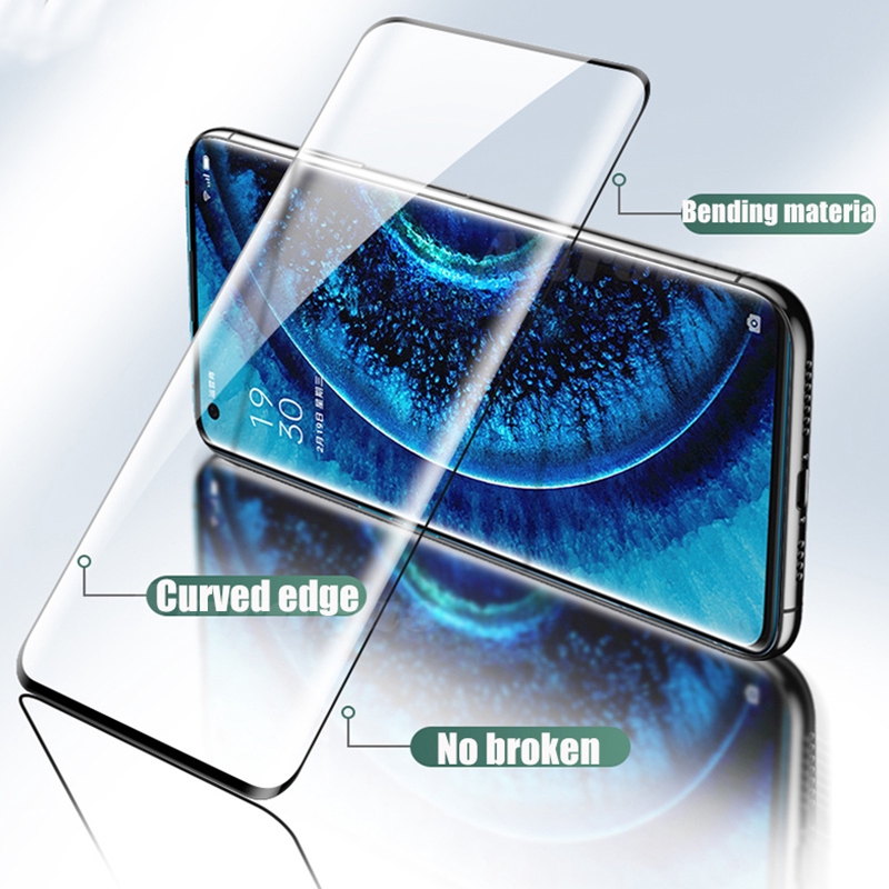 5D Curved Full screen coverage Glass OPPO Find X2 /X2 Pro 5G Tempered ...