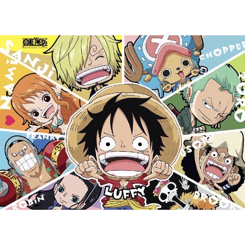ภาพติดคริสตัล การ์ตูนอะนิเมะ วันพีช one piece พร้อมส่ง 5D DIY Diamond ...