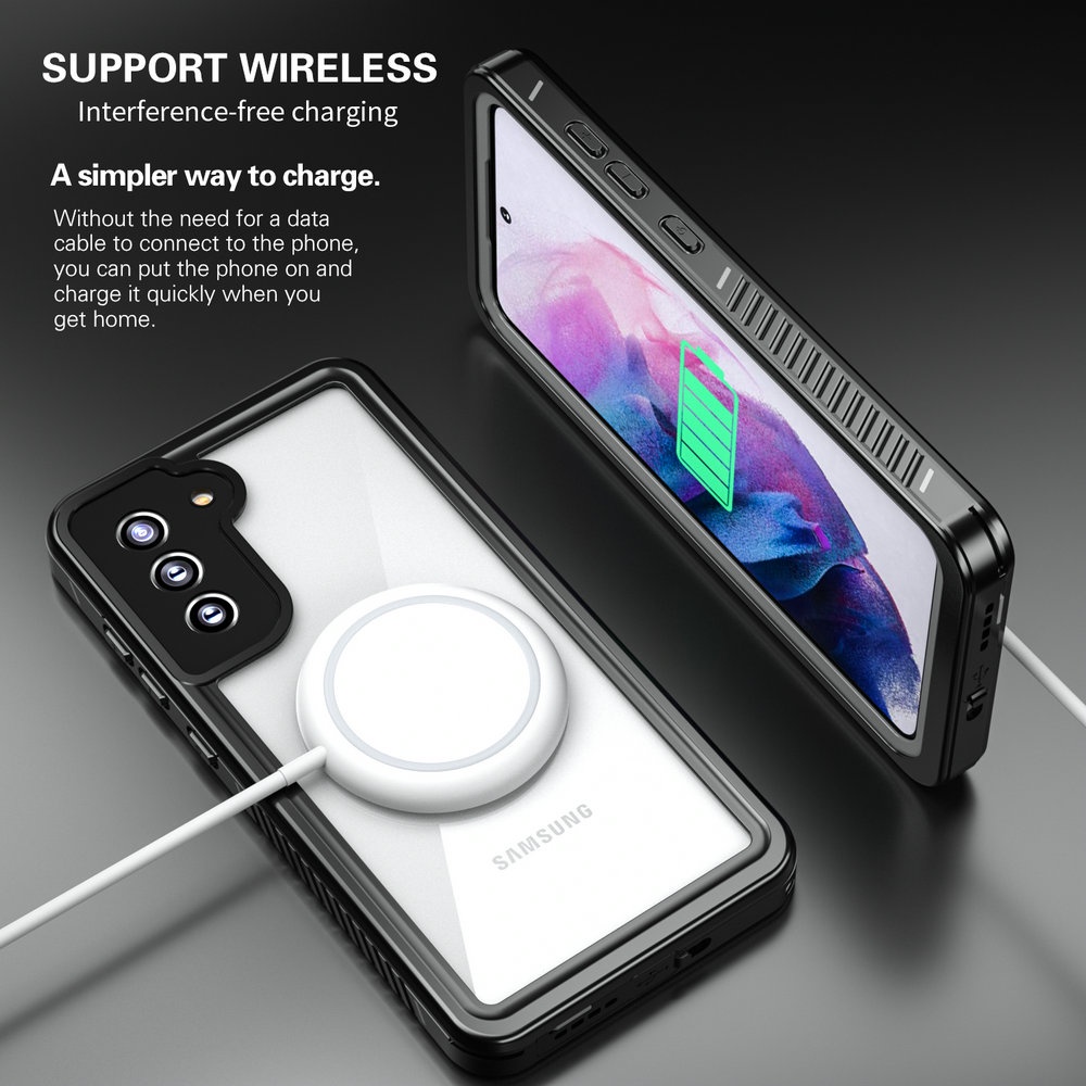 Hot StockS21FE 2021 IP68 Waterproof Case for Samsung Galaxy S21 FE ...