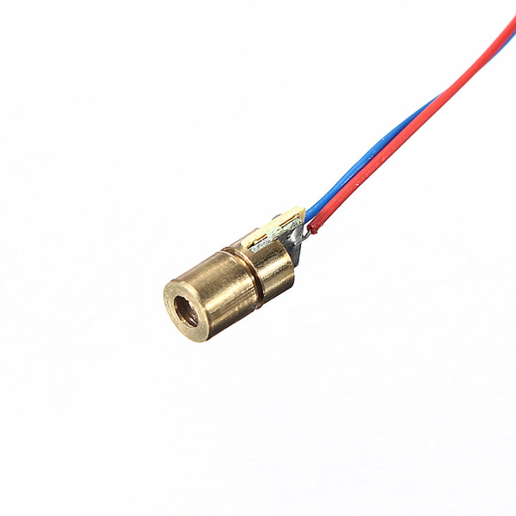 5V 5mW Laser Dot Diode Module Head หัวเลเซอร์ 5V | Shopee Thailand