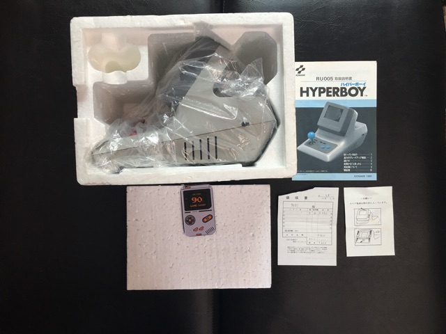 KONAMI HYPERBOY RARE ITEM FOR GAMEBOY ORIGINAL - retrogame90s - ThaiPick
