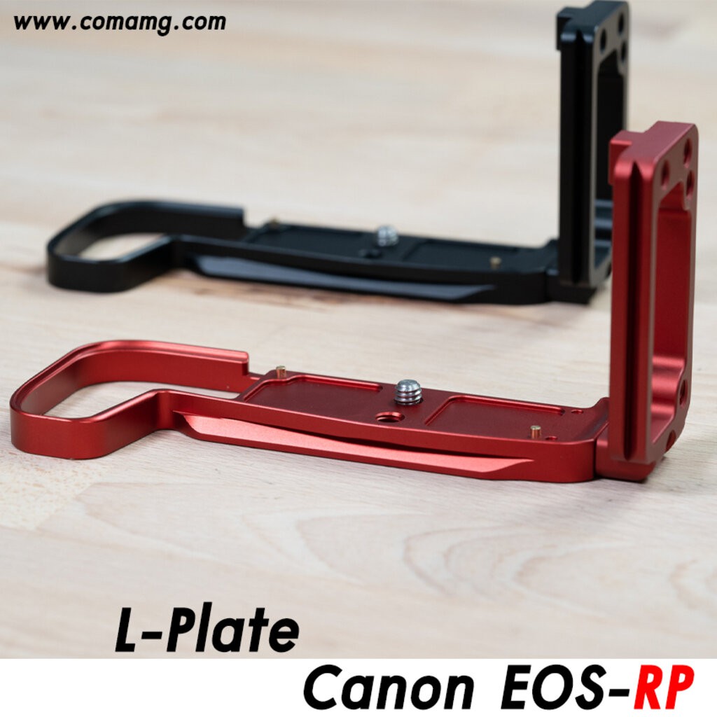 L-Plate Canon EOS-RP Camera Grip เพิ่มความกระชับในการจับถือ ...