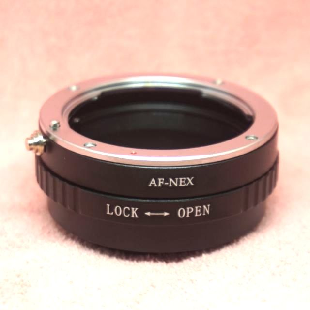 Adapter Af to Nex (sony)ใช้งานกับ ท้ายเลนส์ A minolta ไป เมาท์ Nex หรือ ...