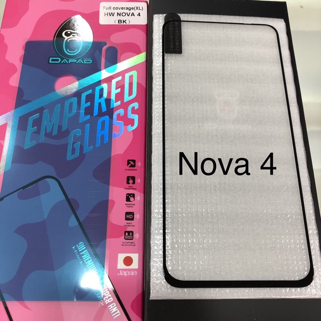DAPAD ฟิล์มกระจกเต็มจอ HUAWEI Nova4 - panyaporn.s - ThaiPick