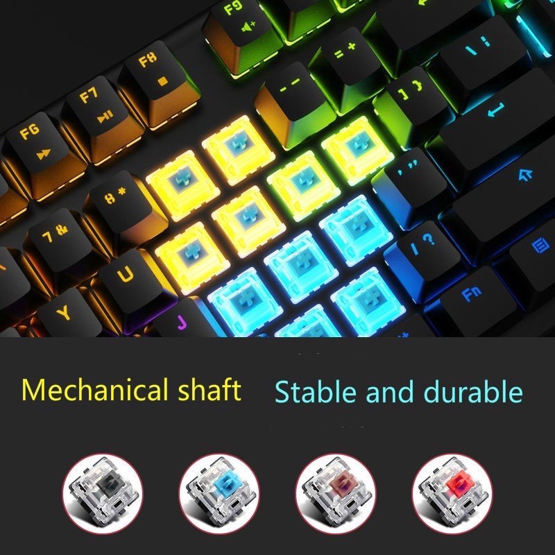 คีย์บอร์ดเล่นเกมไร้สายบลูทูธ 3 . 0 Rk G87 G87 Wireless Mechanical Gaming Keyboard - 8o4bjpn_01 ...