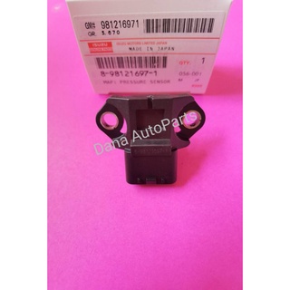 แม็พ เซ็นเซอร์ ISUZU D-MAX 4ปลั๊ก แท้ พาส นัมเบอร์ :8-98121697-1 ...